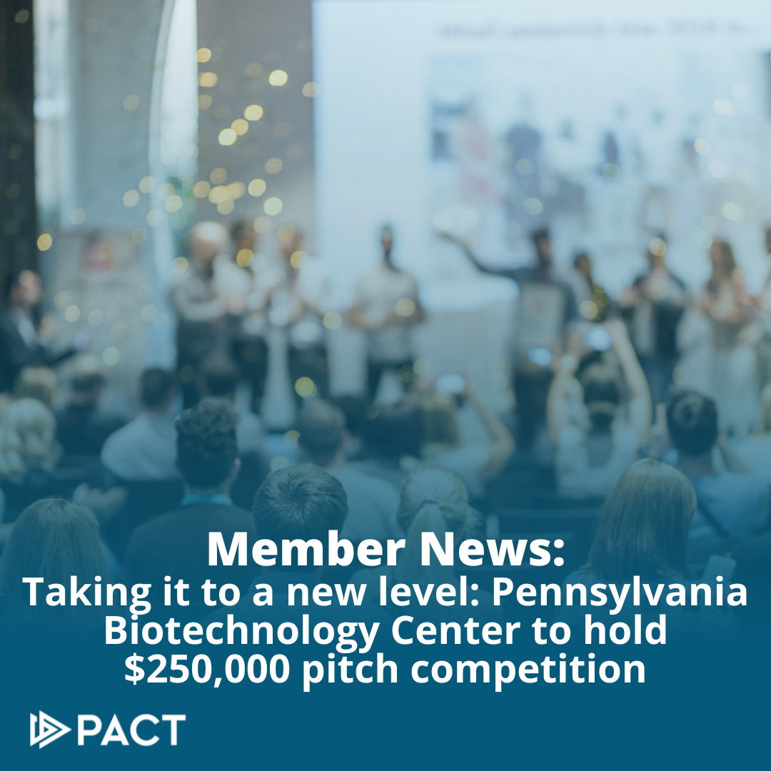 Entrepreneur Spotlight: Win $250,000 for your Biotech Company - Philadelphia Alliance for ...