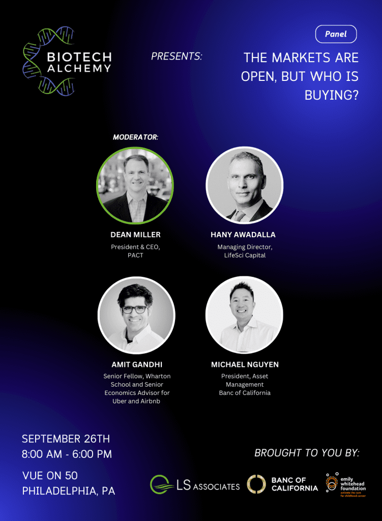 Biotech Alchemy: The Intersection of Research and Innovation - Philadelphia Alliance for Capital ...